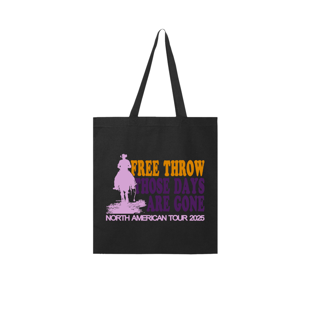 North American Tour 2025 Tote – Free Throw